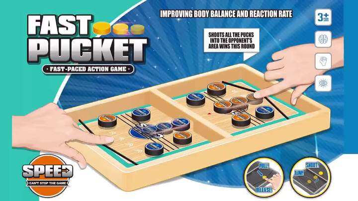 Family Foosball Game Table Parent-child Board Games Hockey Game ...