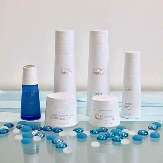 Atomy Absolute CellActive Skincare set 細胞修護 EGF艾多美高端逆龄六件套 | Lazada