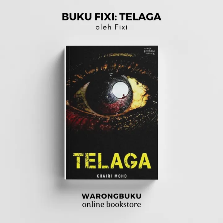 Buku FIXI - Telaga by Khairi Mohd | buku fixi telaga | buku fixi seram | novel seram fixi | Lazada