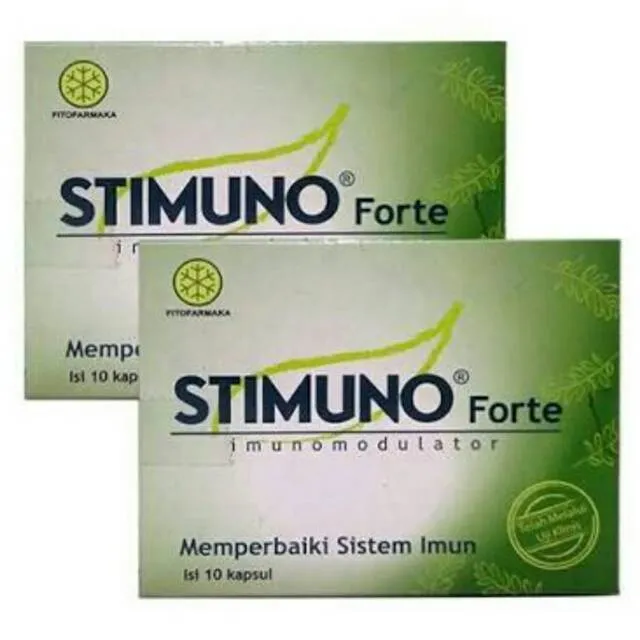 Stimuno Forte 10 - Vitamin - Suplemen - Multivitamin - Dexa | Lazada ...