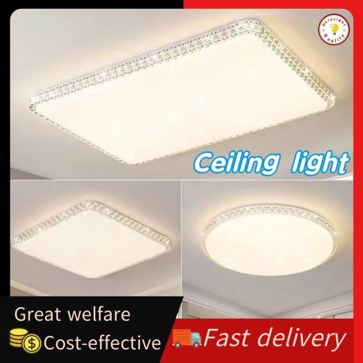 Modern LED Design Chandelier Ceiling Light for Living Room Bedroom ...