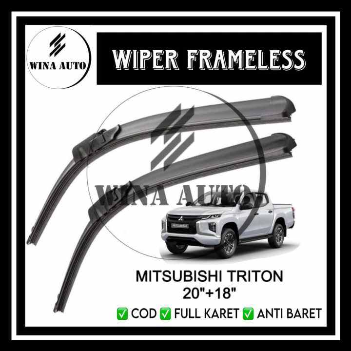 Wiper Mobil Mitsubishi Triton Mitsubishi Strada Triton Double Cabin ...