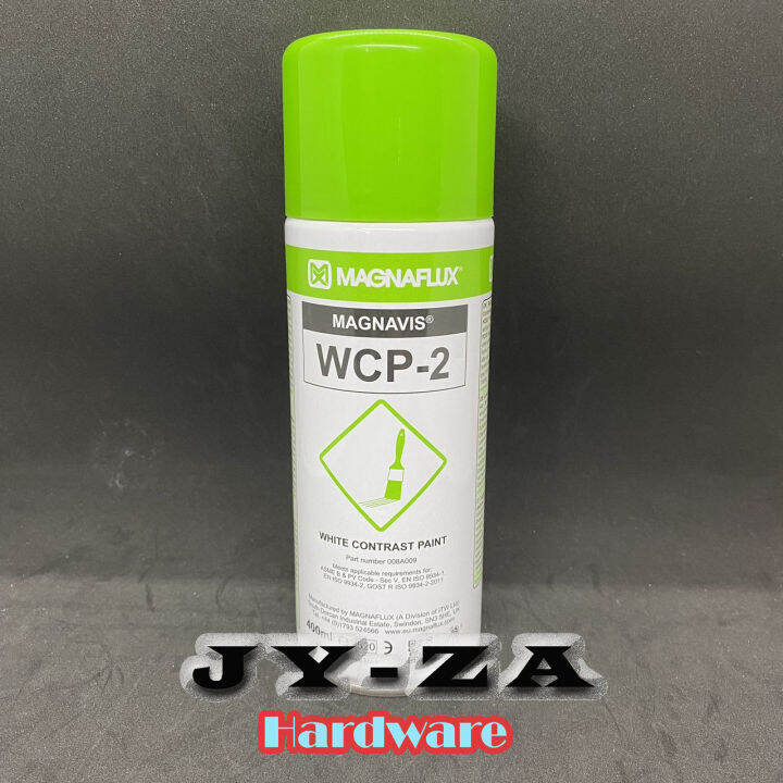 Magnaflux WCP-2 น้ำยาเน้นรอย สีขาว (USA/ฝาดำ 345 g.) (UK/ฝาเขียว 400 ml.) | Lazada.co.th