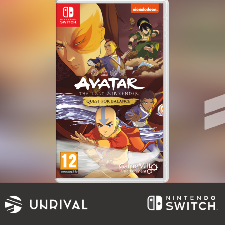 Nintendo Switch Avatar: The Last Airbender- /R2 EUR/R2 - Unrival ...