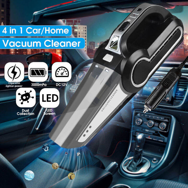 Original 4in1 vacuum cleaner for car japan technology vacuuming ...