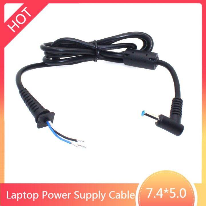 DC 4.5x3.0 4.5*3.0mm DC Power Charger Plug Cable Blue Connector With ...