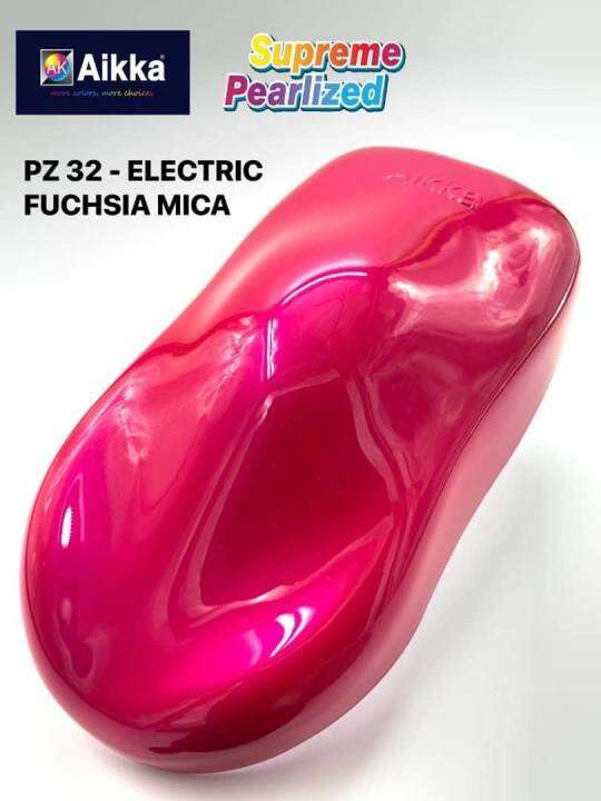 AIKKA PZ32 ELECTRIC FUCHSIA MICA SUPREME PEARLIZED 2K PAINT | Lazada