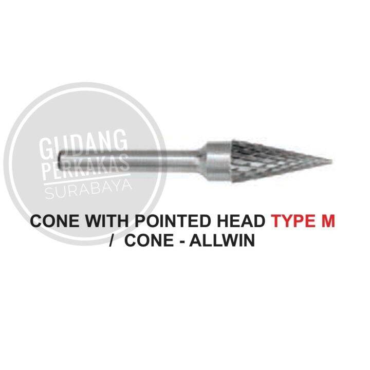 MATA BOR TUNER TYPE M PORTING TUNGSTEN CARBIDE ROTARY BURR BOR CUNNER ...