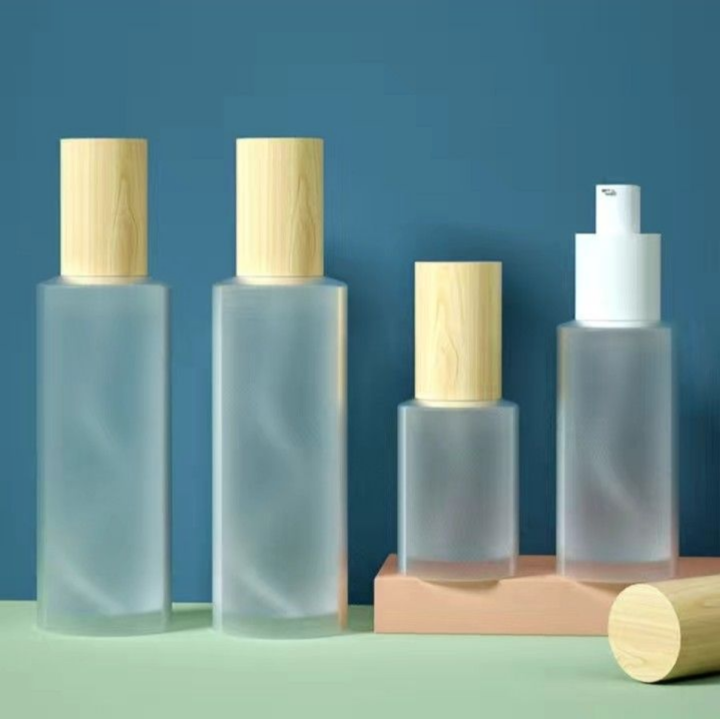 Exclusive Woody Designed 80ml Classy Anti-Smash Wood Cap Design Spray ...