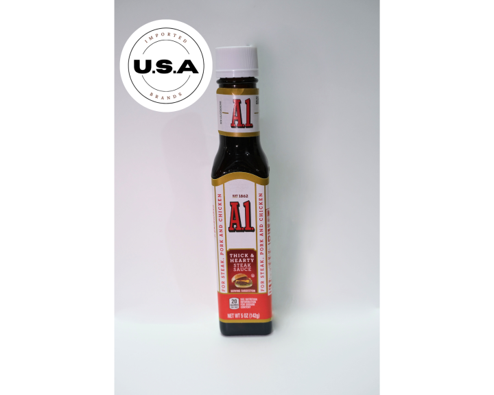 A1 Sauce Thick and Hearty Steak Sauce 5 oz Bottle US Product | Lazada PH