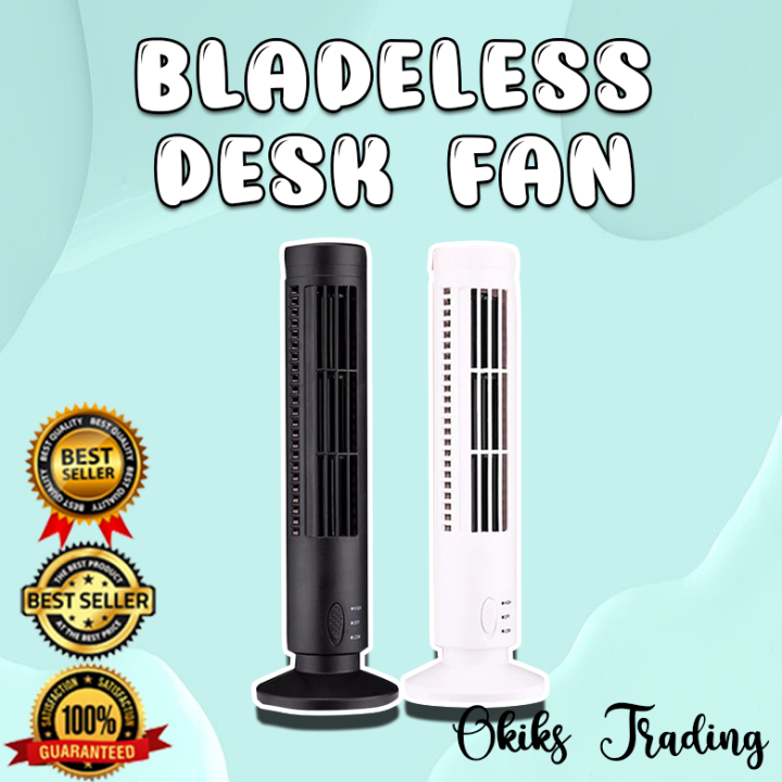Best Seller BLADELESS TOWER DESK FAN | Tower Desk Fan Bladeless | Fan ...