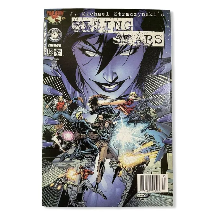 Rising Stars 13 Published Mar 2001 by Image Comics Original Comic ...