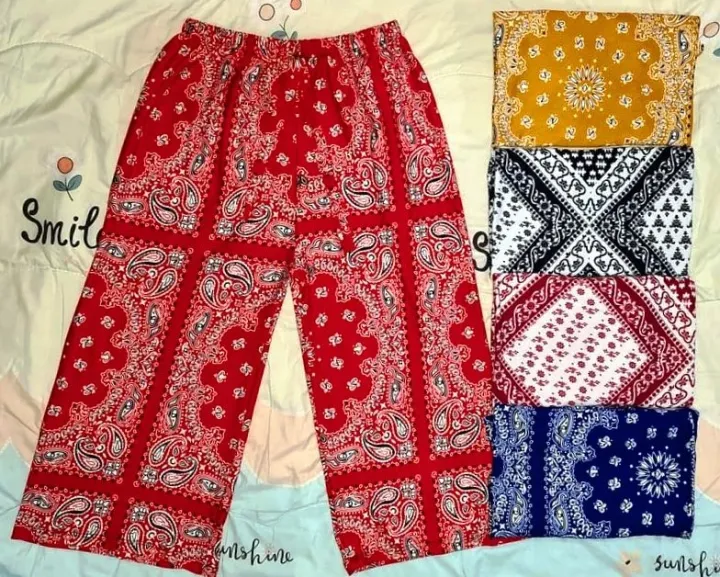 SQUARE PANTS for Women, 29 inches long | Lazada PH