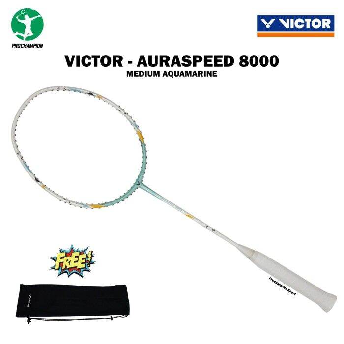 Raket Badminton Victor Auraspeed ARS 8000 ARS-8000 Medium Aquamarine | Lazada Indonesia