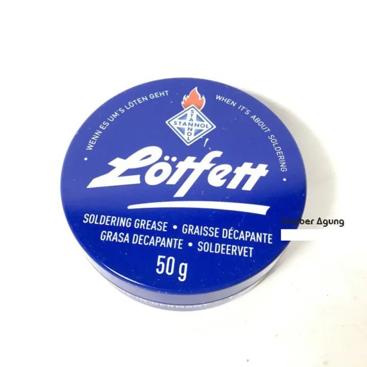 Lotfet Soldering Paste 50g Merk Lotfett Berkualitas Ori 50 gram Pasta ...