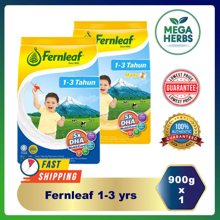 Fernleaf 1-3 years Asli / Madu 900g x 1 | Lazada