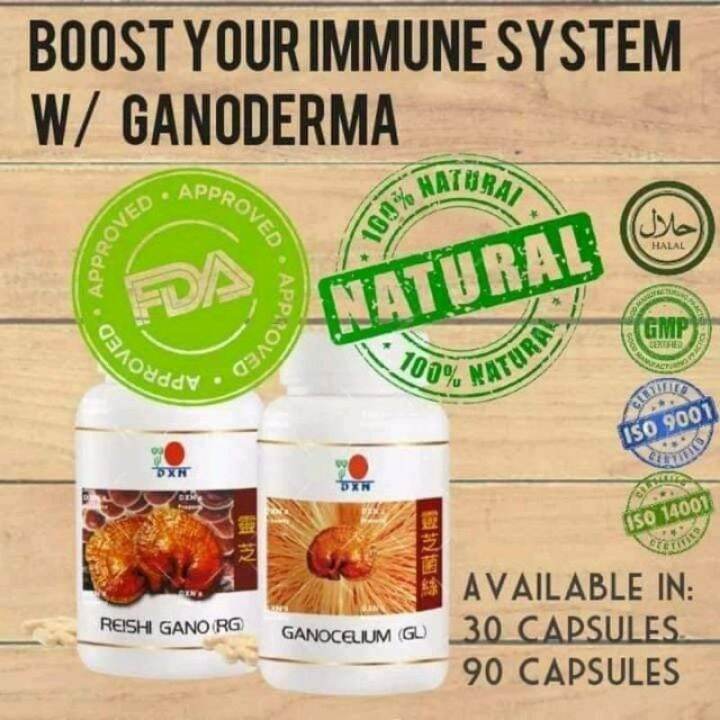 DXN RG AND GL (30 CAPSULES AND 90 CAPSULES AVAILABLE) 100 AUTHENTIC ...