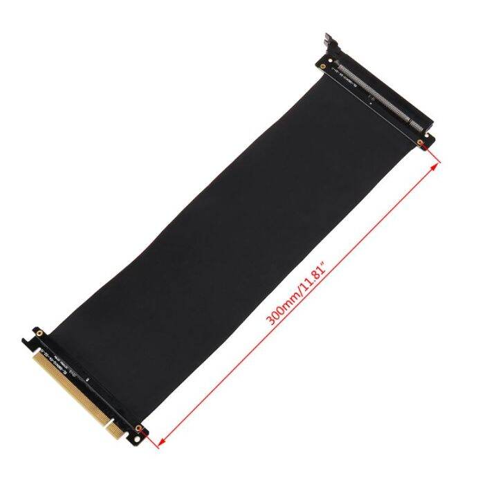 Full Speed 3.0 PCIE X16 Riser Cable Graphics Card Extension Cable PCI ...