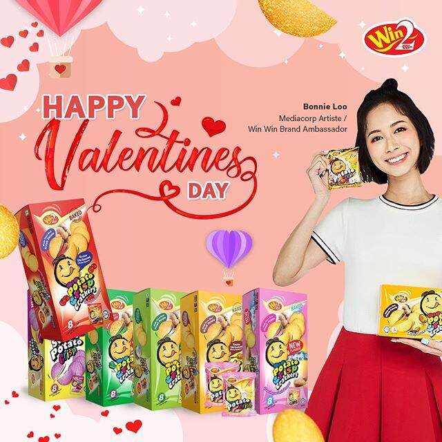 Win Win Potato Crips (30 pack x 20g) - Tomato | Lazada