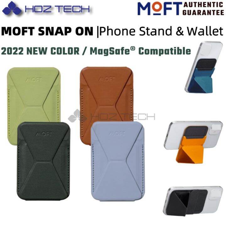 MOFT Snap On MagSafe Phone Stand&Wallet With 2022 New Color (Magsafe ...