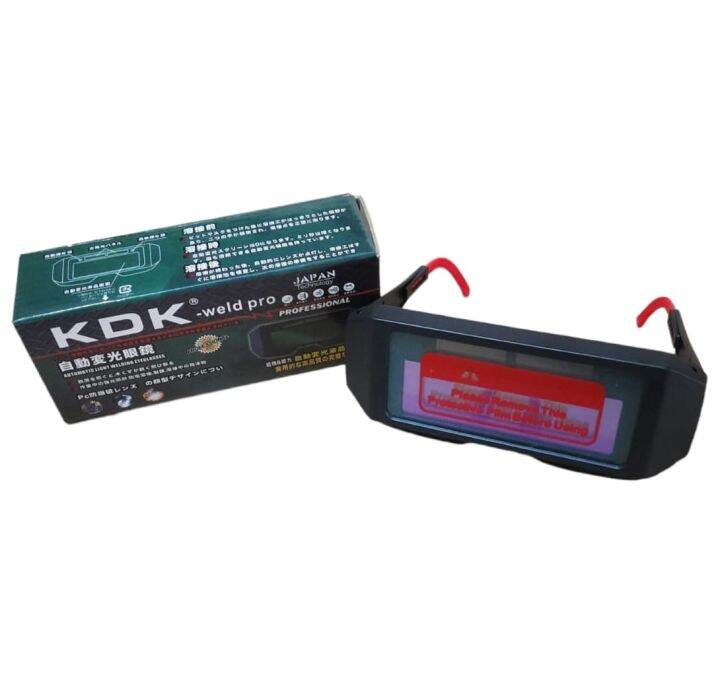 KDK Kacamata Las Otomatis Auto Darkening Kaca Mata Welding | Lazada ...