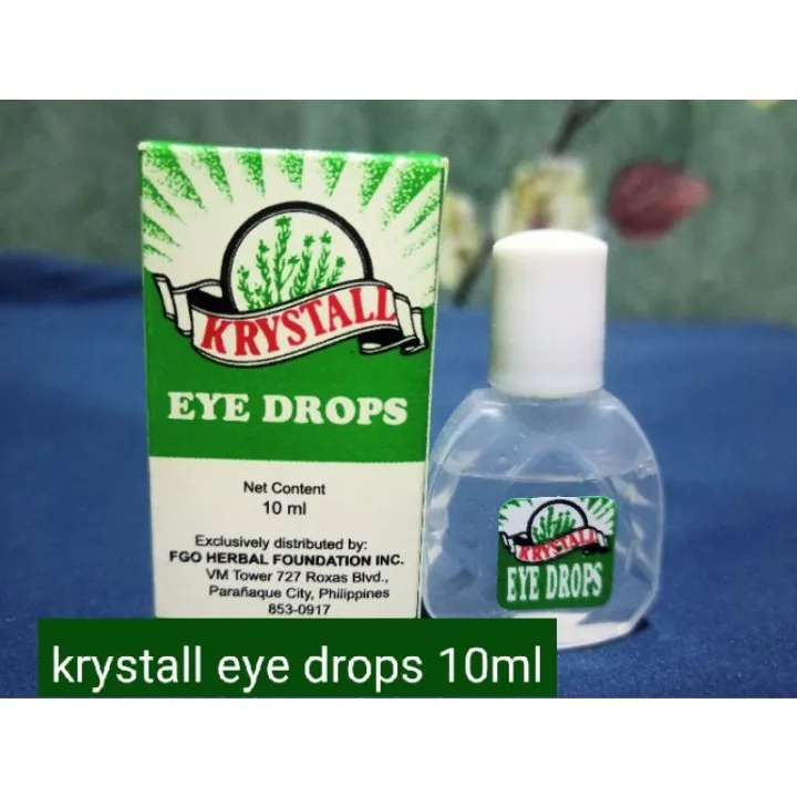 krystall herbal eyedrops original FGO product health products for teens ...