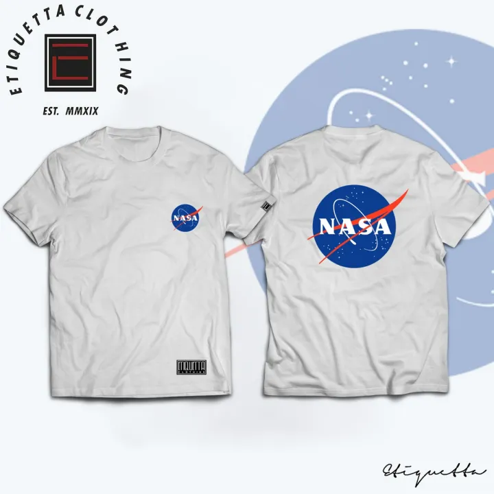 Pocket Tee - NASA v1Korean version Round neck sport | Lazada PH