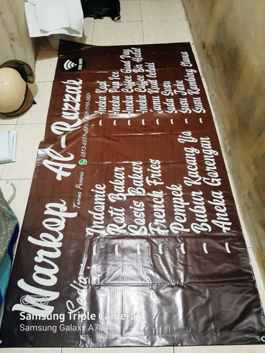 Spanduk 2x1 meter | Lazada Indonesia