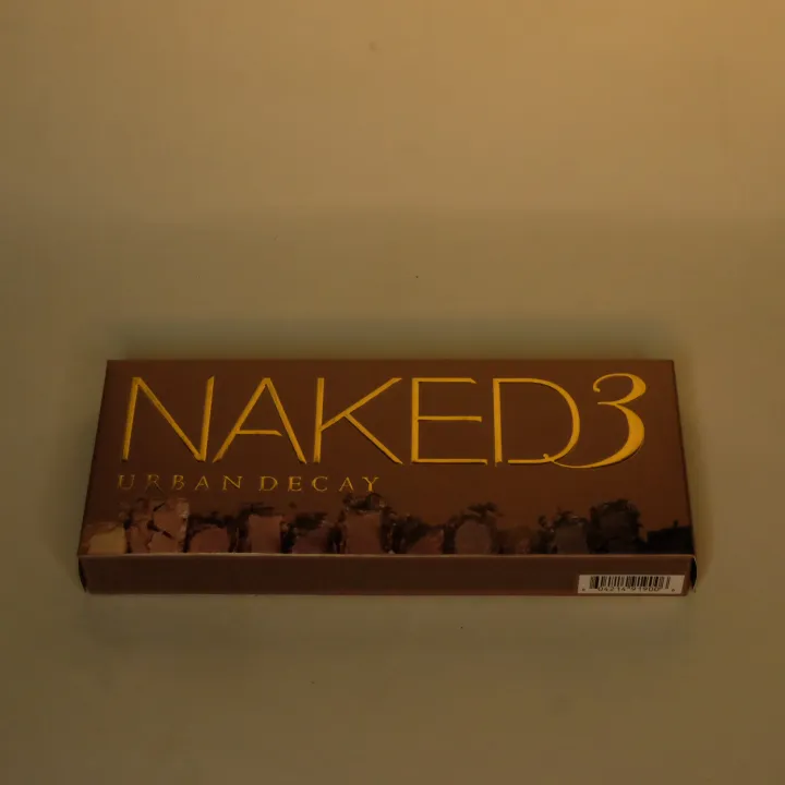 ( Authentic) N aked 3 Eyeshadow Palette | Lazada PH
