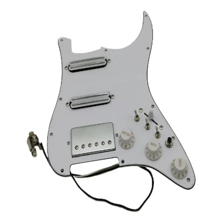 Prewired ปิ๊กการ์ด Pickup กีต้าร์ Humbucker Pickups Alnico 5 HSS ...