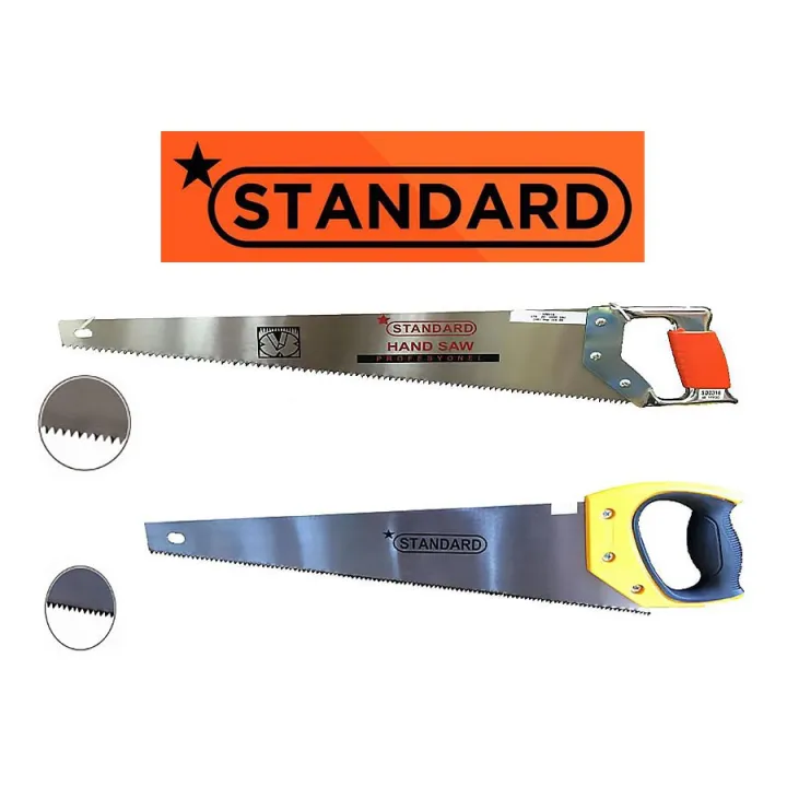 20inch Professional Hardpoint Hand saw Iron handle (STANDARD) Brand ...