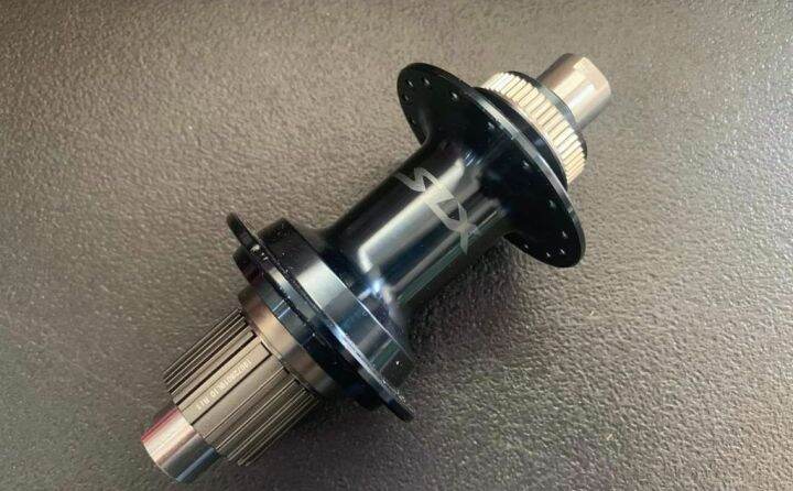 SHIMANO SLX M7110B 148 Rear Microspline 12spd 32H Centelock Hub (100% ...