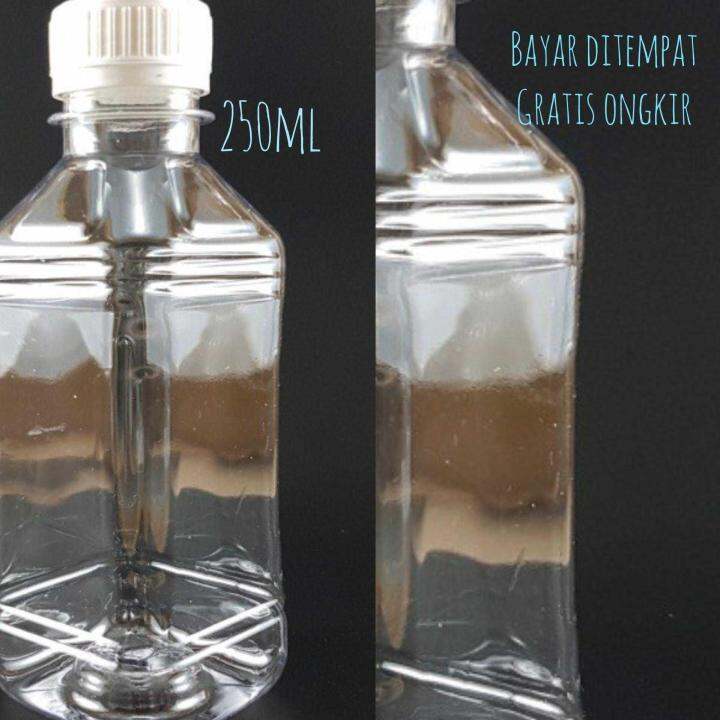 Botol Cimory Botol Yogurt Botol Minuman PET 250 Ml (isi 20 ) | Lazada ...