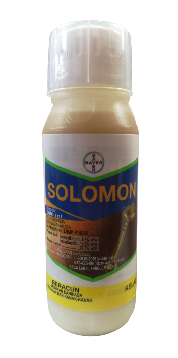 BAYER SOLOMON (500ML) | Lazada