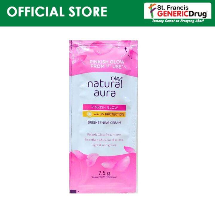 Olay Pinkish Glow Brightening Cream 7.5g | Lazada PH