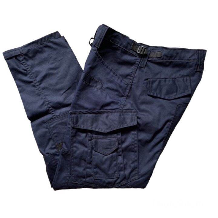 Navy Tactical Pants For Men (Sizes: Small Medium and Large) | Lazada PH
