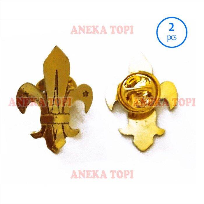 Pin WOSM Pramuka Pin Pramuka Logo WOSM Scout Pramuka Pin Bross Scout ...