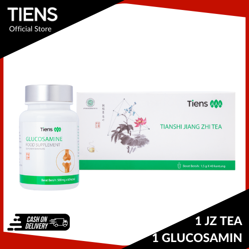 Tiens Herbal Medicine Package for Gout Disease Control [1 Jiang Zhi Tea ...