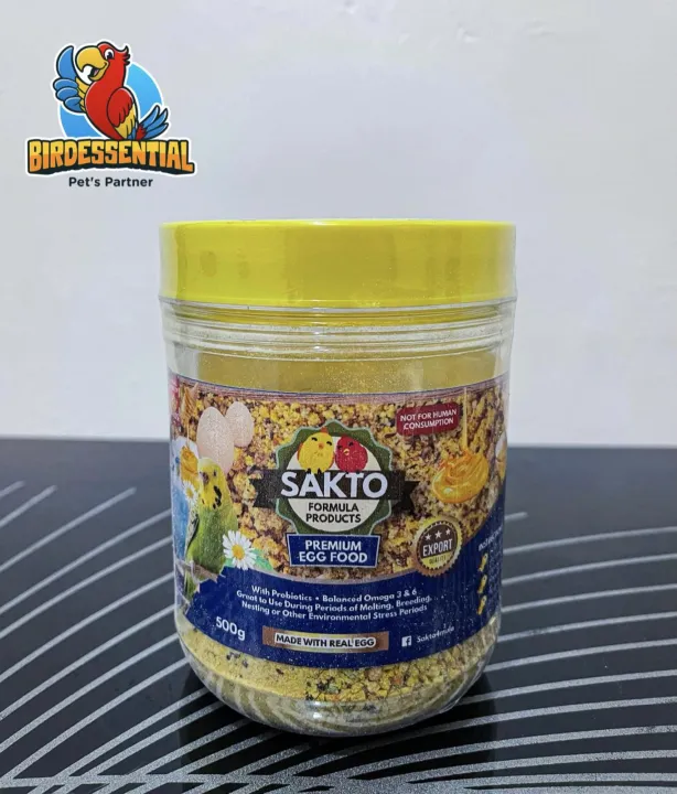 Sakto Premium Eggfood (500grams) | Lazada PH