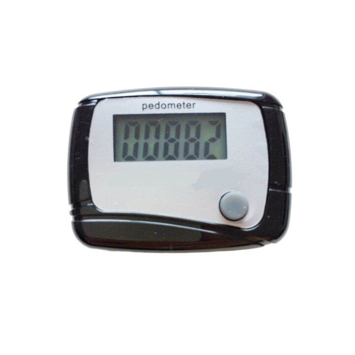 Pedometer Digital Mini portabel, layar LCD acak dengan klip, berlari berjalan mendaki penghitung ...