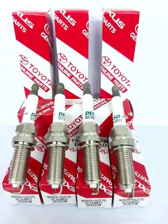 TOYOTA SPARK PLUG 90919-01275 4PCS/BOX (SOLD PER BOX) | Lazada PH