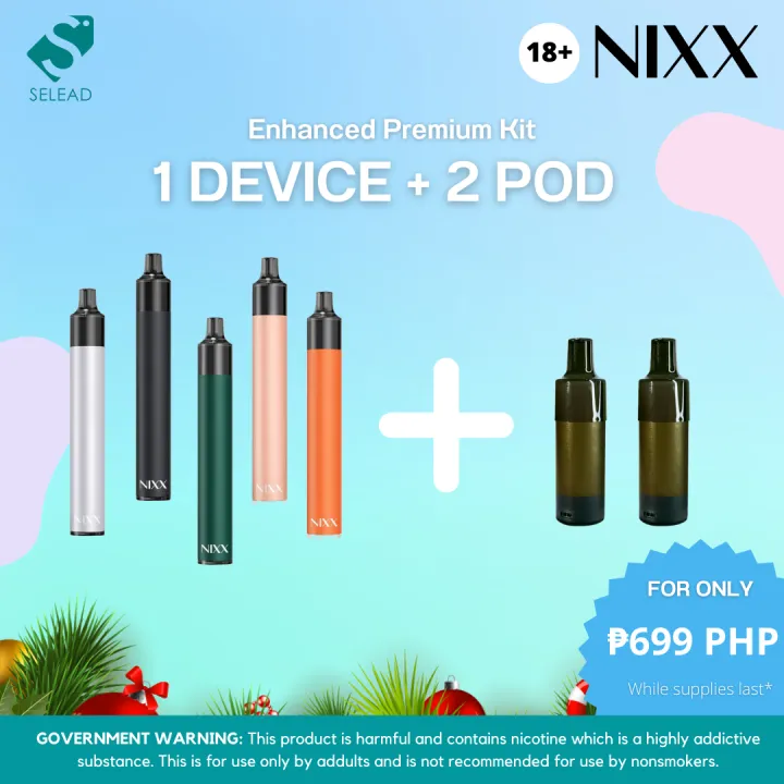 (PROMO) NIXX Global - P699 Premium Bundle - Buy 1 Device and Get 2 Free ...