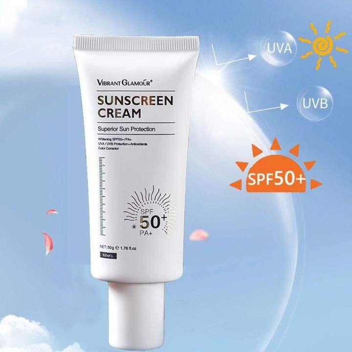 Original Vsecret Whitening Sunscreen Cream Sunblock for Face and Body ...