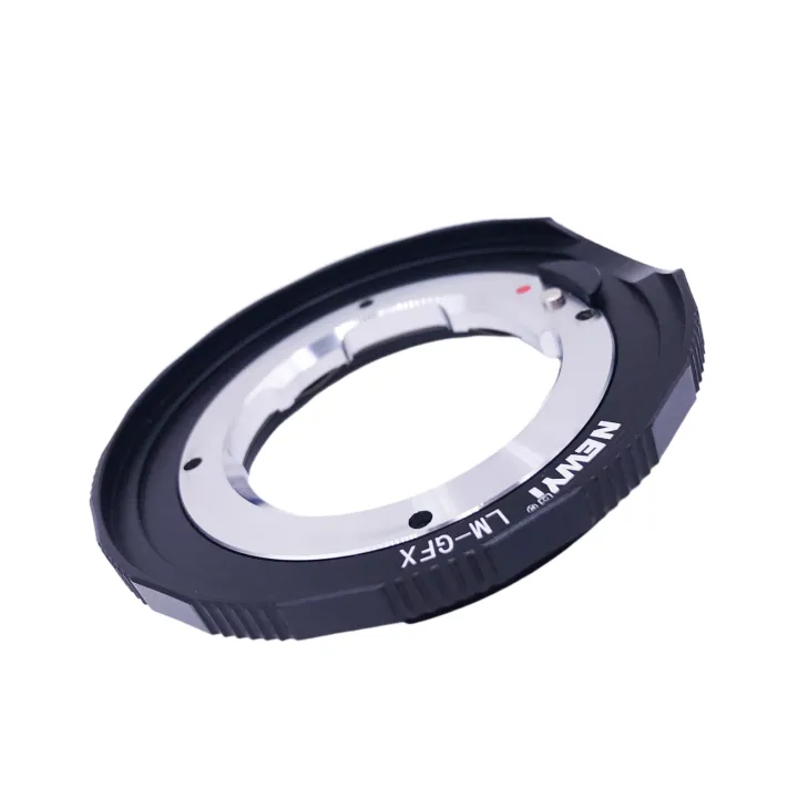 ZYSUN LM-GFX Copper Lens Adapter for Leica M to fits GFX, Easy to ...