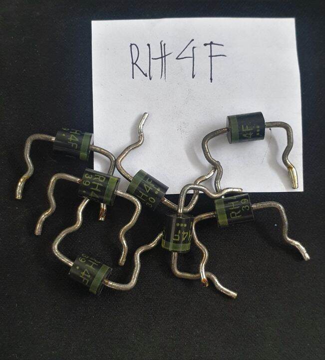 Diode Dioda RH4F 1500V 2.5A Fast Recovery Sanken Original Harga per PCs ...