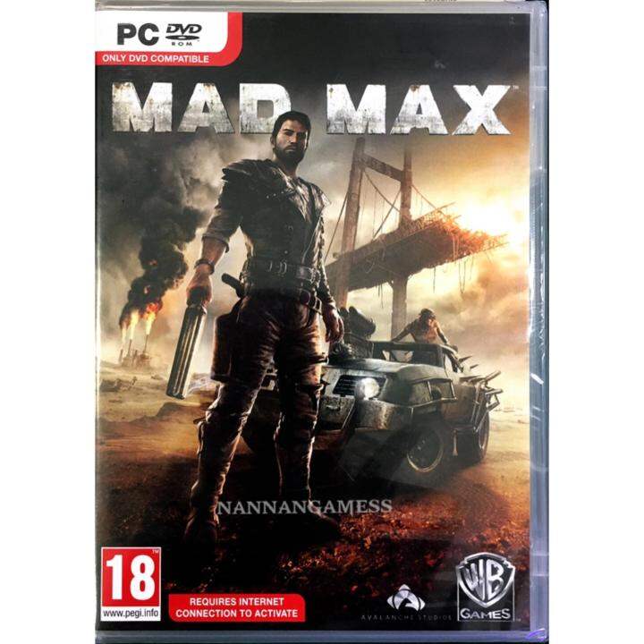 MAD MAX PC GAME เกมคอมแผ่นแท้ | Lazada.co.th