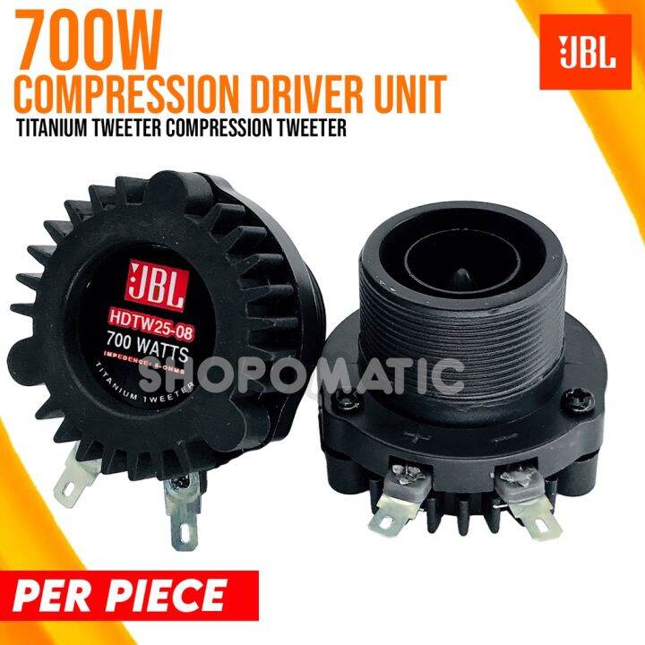 700W JBL Universal Driver unit Titanium Tweeter Compression Tweeter ...