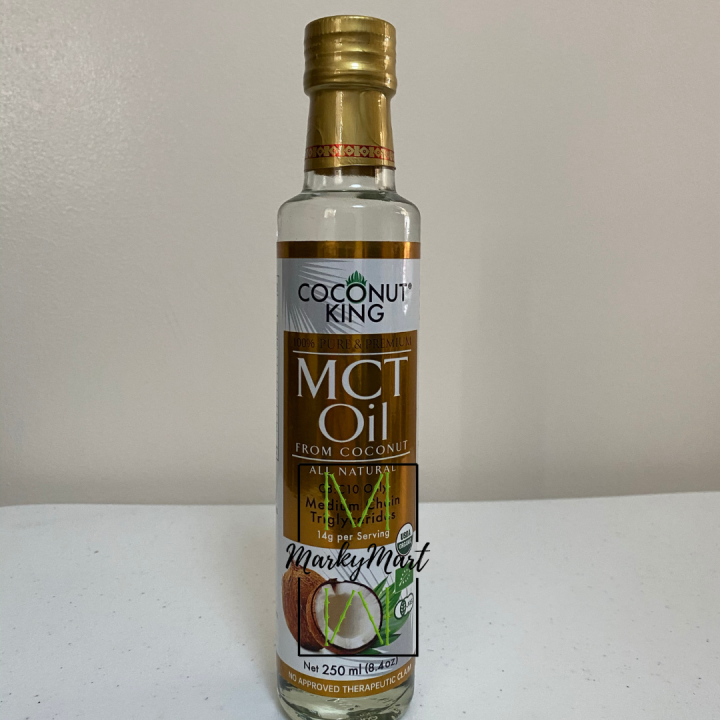 Coconut King Organic MCT Oil 250mL | Lazada PH