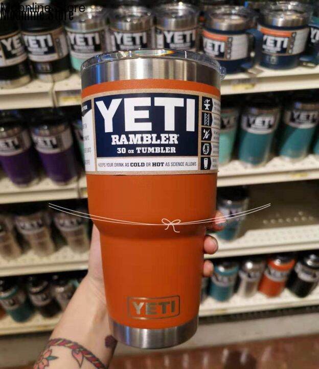 *Flash Sale* Yeti一Cup YETI一Cooler 30Oz 900ml High Volume 304 Stainless ...