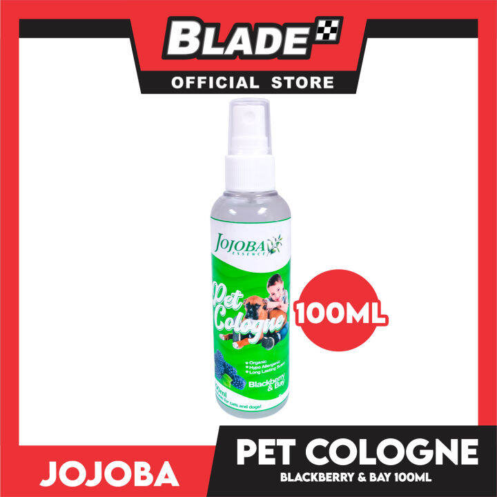 Jojoba Essence Pet Cologne Spray(Blackberry And Bay Scent) 100ml ...